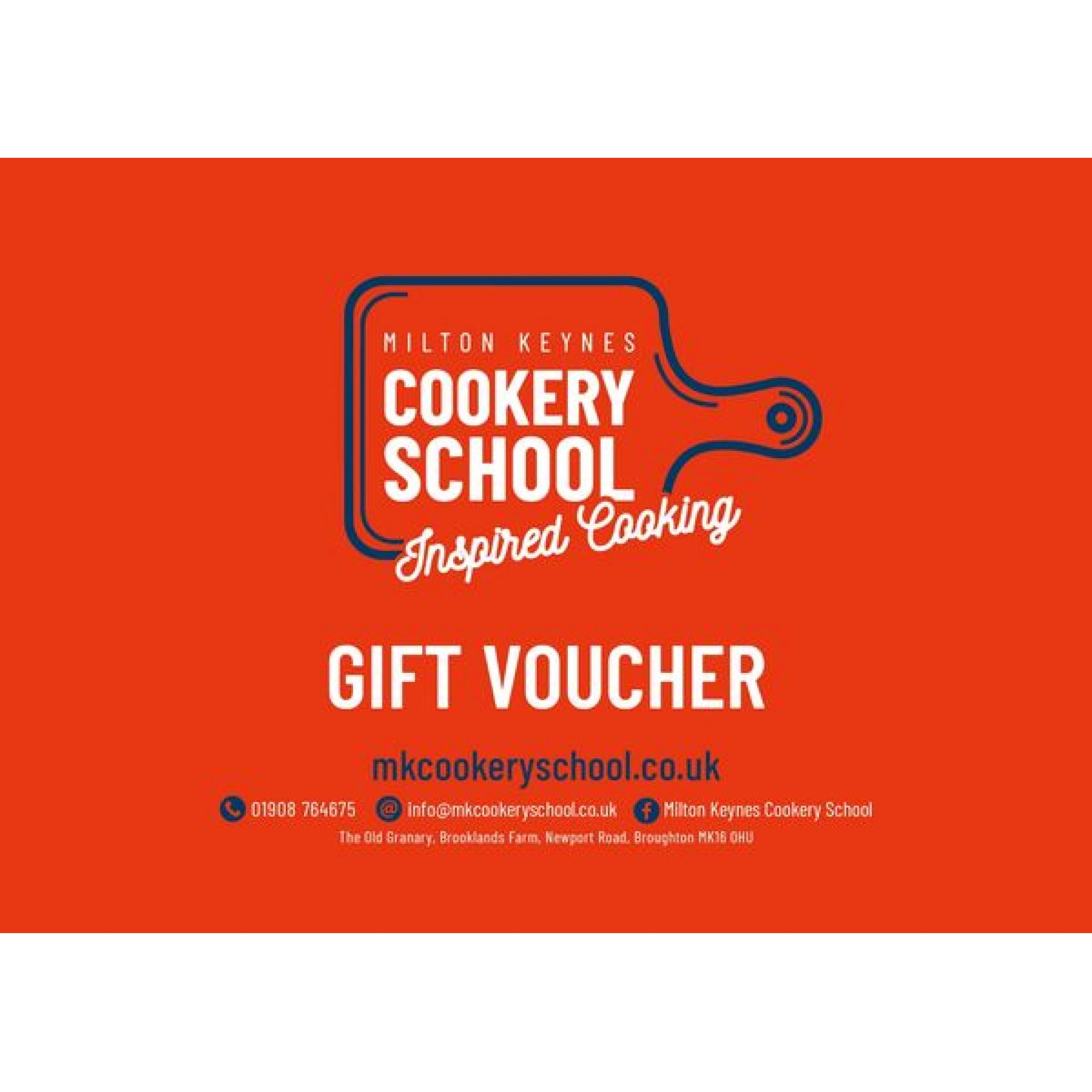Master Class Gift Voucher