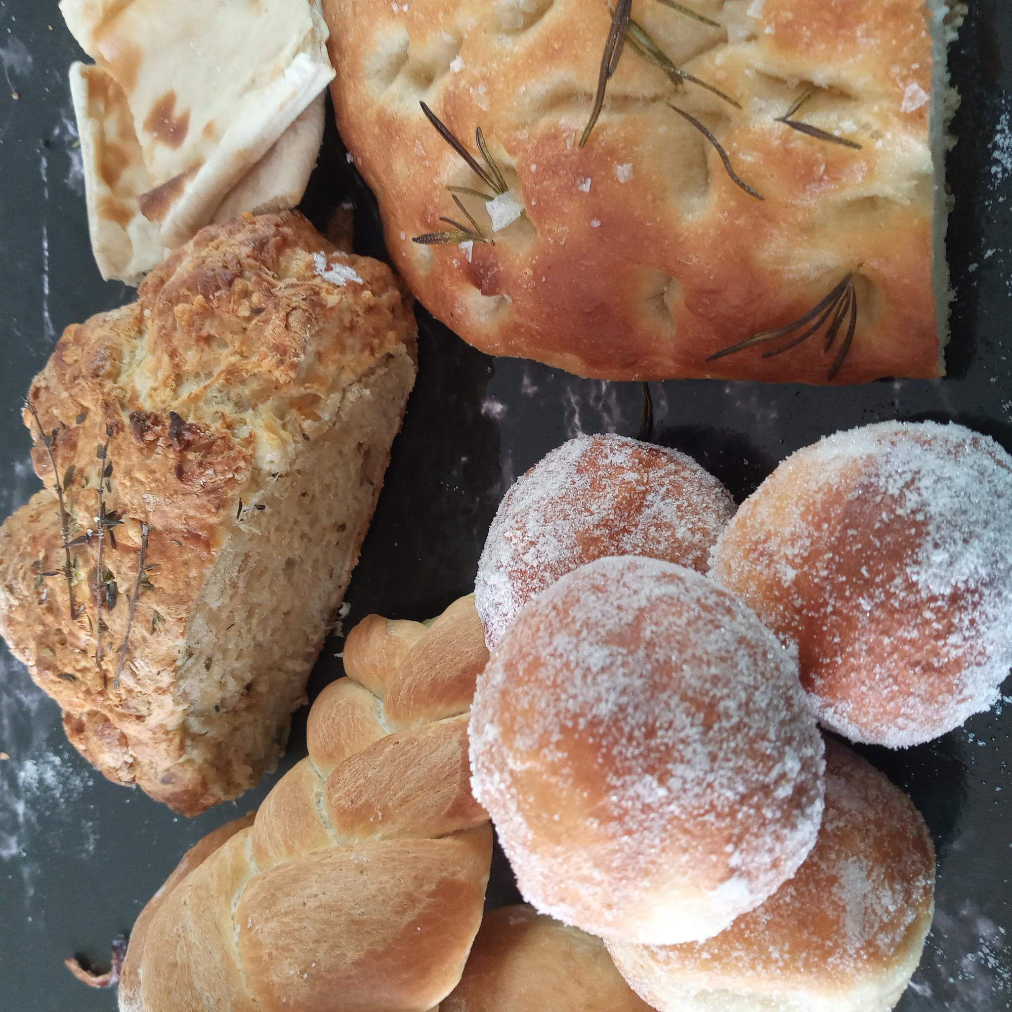 Half Day Bread Course | MK Cookery School